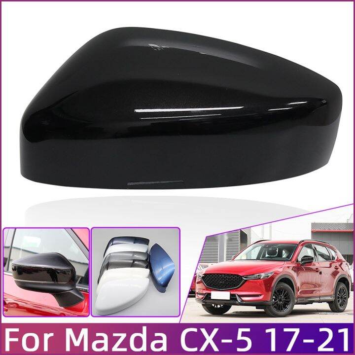 Door Outer Rearview Cover Shell Lid Wing Rearview Side Mirror Housing ...