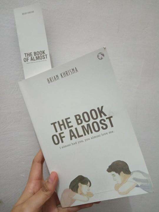 Buku The Book Of Almost (Versi 2022) - Brian Khrisna - MediaKita ...