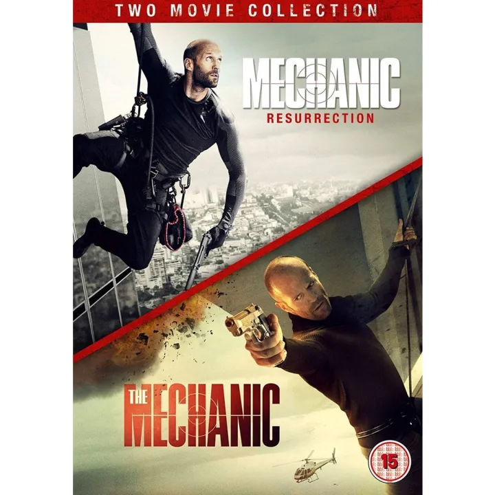 The Mechanic โคตรเพชฌฆาตแค้นมหากาฬ ภาค 1-2 DVD Master พากย์ไทย | Lazada.co.th
