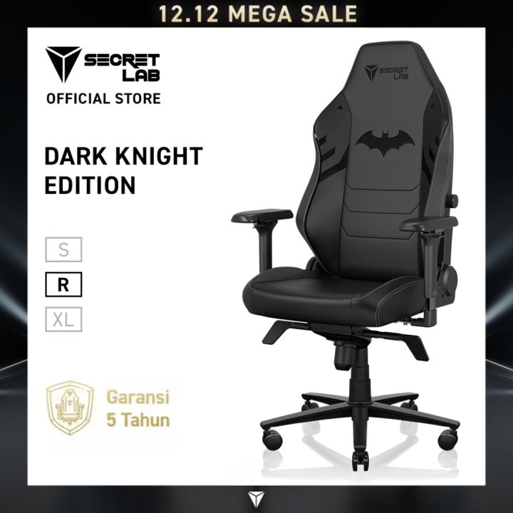 Secretlab TITAN Evo Kursi Gaming—Dark Knight | Lazada Indonesia