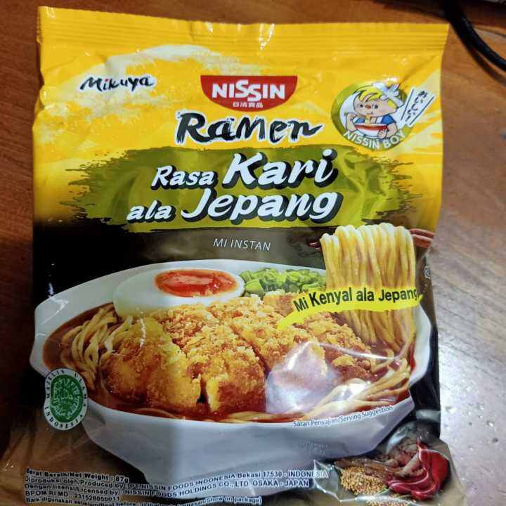 Ramen Rasa Kari ala Jepang 100 gr | Lazada Indonesia