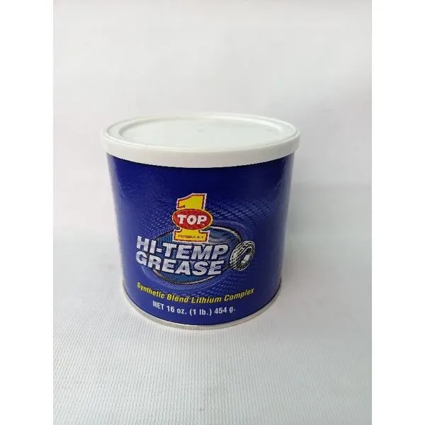 BEST SALE!! HI-TEMP GREASE Synthetic Lithium Complex Blue Grease 1Lb ...