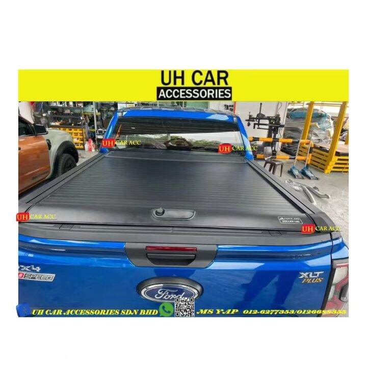 TOYOTA HILUX VIGO REVO ROCCO ROGUE FORCE MANAUL ROLLER SHUTTER UP | Lazada
