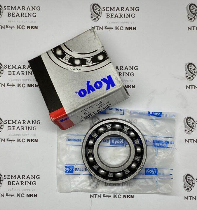BEARING 6205 KOYO JAPAN LAHER 25X52X15mm | Lazada Indonesia