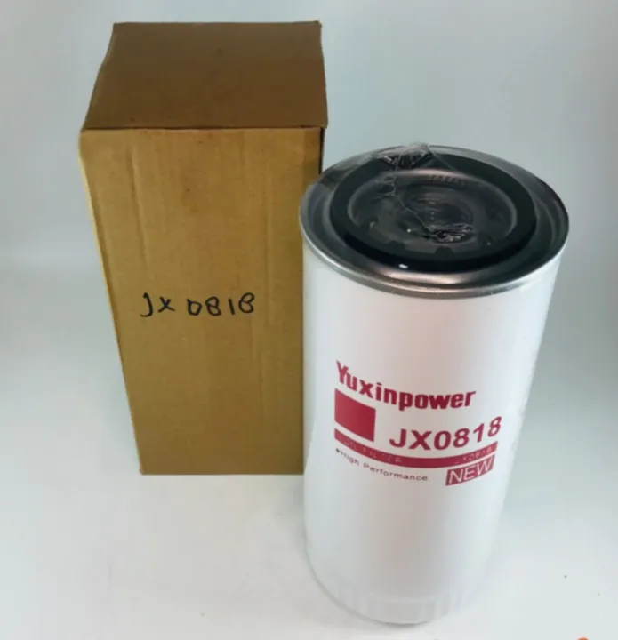 FILTER OLI OIL FILTER FILTER SOLAR FUEL FILTER JX0818 GENSET | Lazada ...