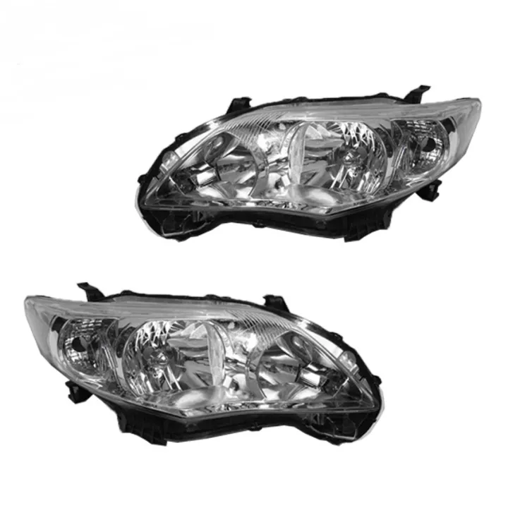 Toyota Corolla Head Light/Headlight/Head Lamp/Front Light Assembly/2010 ...