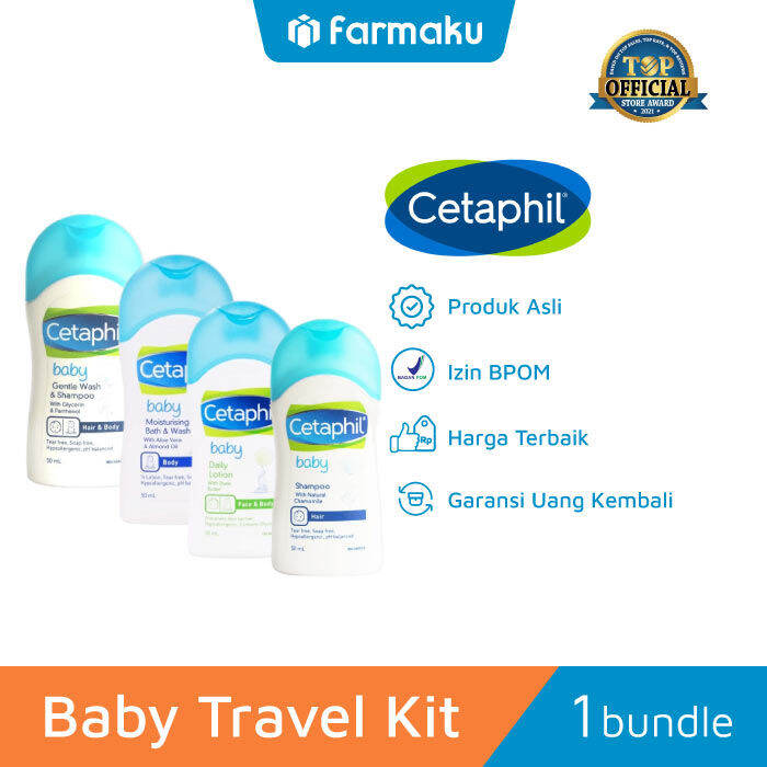 Cetaphil Baby Travel Kit | Lazada Indonesia