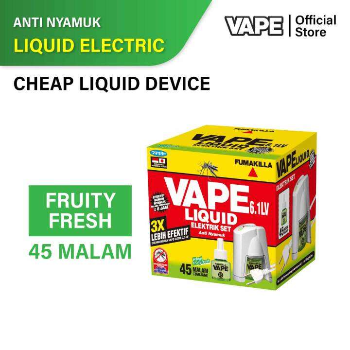 Fumakilla Vape Ultra 45 Malam Obat Nyamuk Elektrik 45ml | Lazada Indonesia