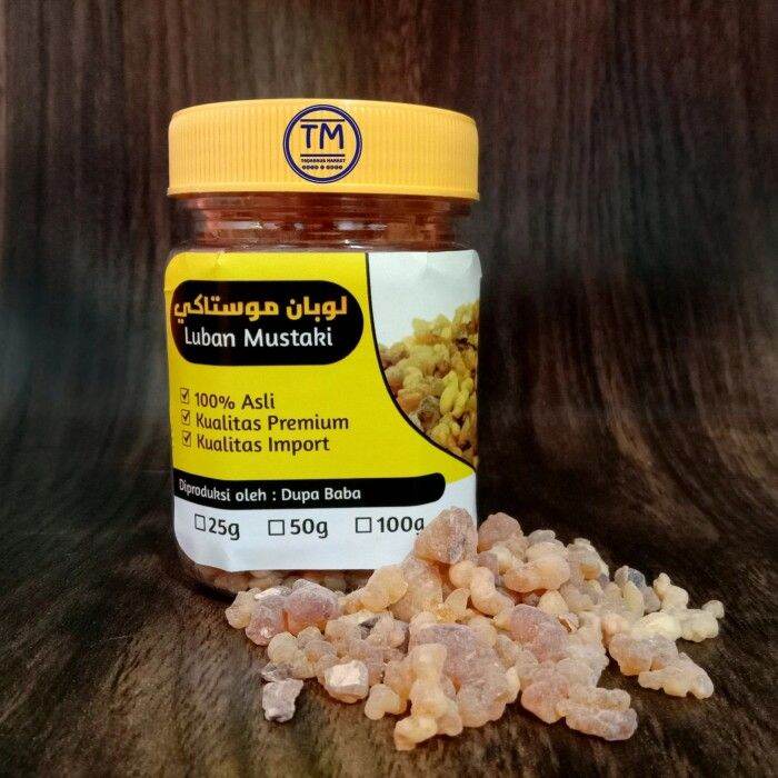 LUBAN DAKAR MUSTAKI DUPA BUKHUR KEMENYAN PREMIUM ARAB FRANKINCENSE ...