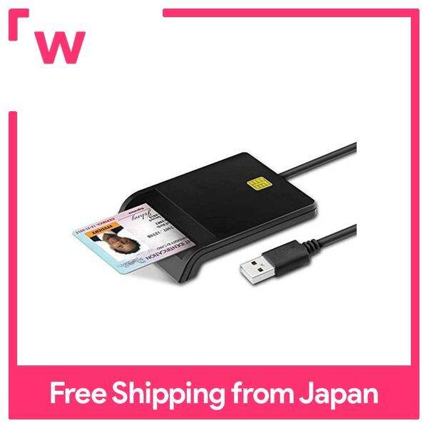 Contact-type IC card reader/writer Basic Resident Register card with IC chip e-Tax system for ...