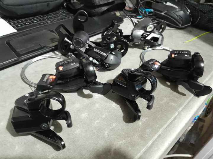 Saiguan RD and Shifter 8/9 Speed | Lazada PH