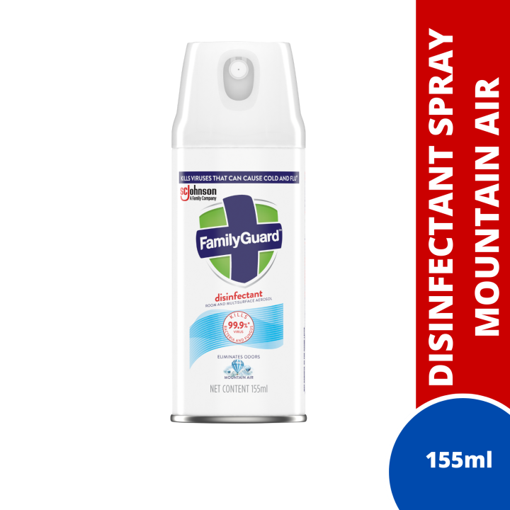 Family Guard Disinfectant Spray Mountain Air 155ml | Lazada