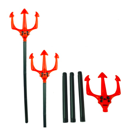 MSIA Ready Stock/ Halloween Trident Ghost Three Dismantle Role Playing ...