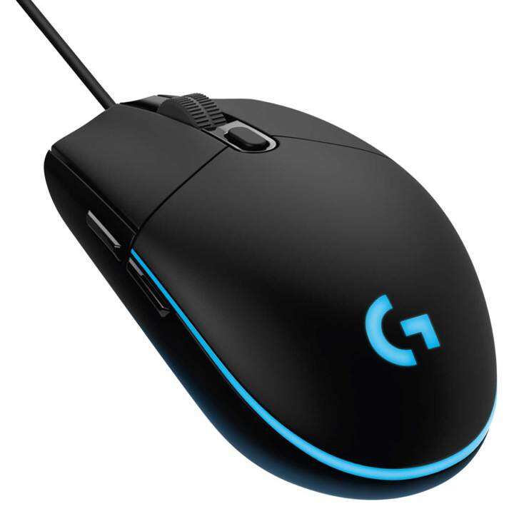 Logitech G102 Lightsync Gaming Mouse 8000DPI RGB Macro Programmable Mechanical Button Wired ...