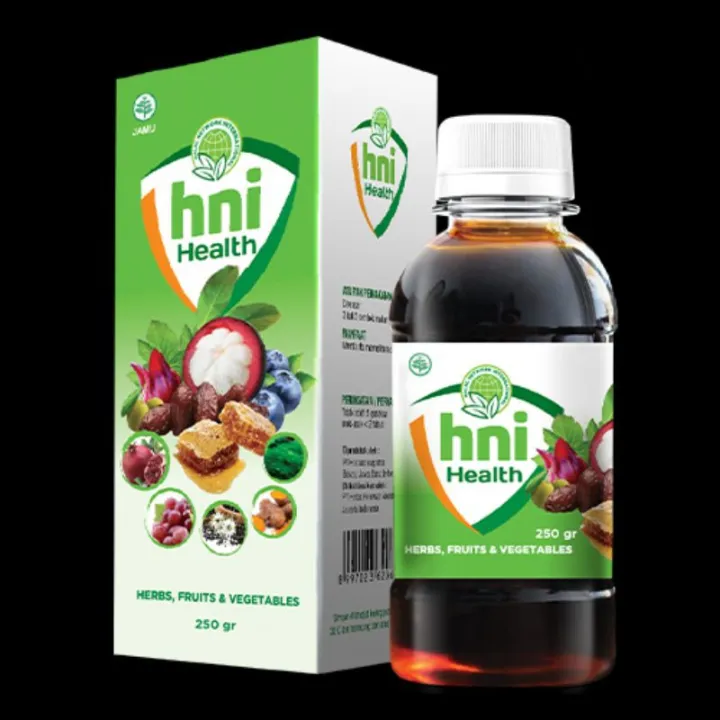 Extrafood HNI health HPAI 250gr extra buah dan sayur kemasan terbaru ...