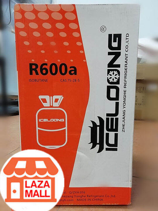 ICE LOONG REFRIGERANTE R600A GAS AIRCOND/ FRIDGE 冷气空调 / 冰箱 / 煤气体 冰龙 GAS ...
