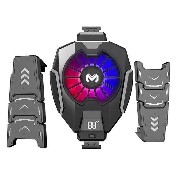 Laptop Cooler Tablet Radiator Cell Phone Fan With Dual Cooling Chip ...