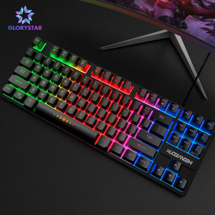 Backlight Keyboard Laptop Computer Office Typing Wired External USB ...