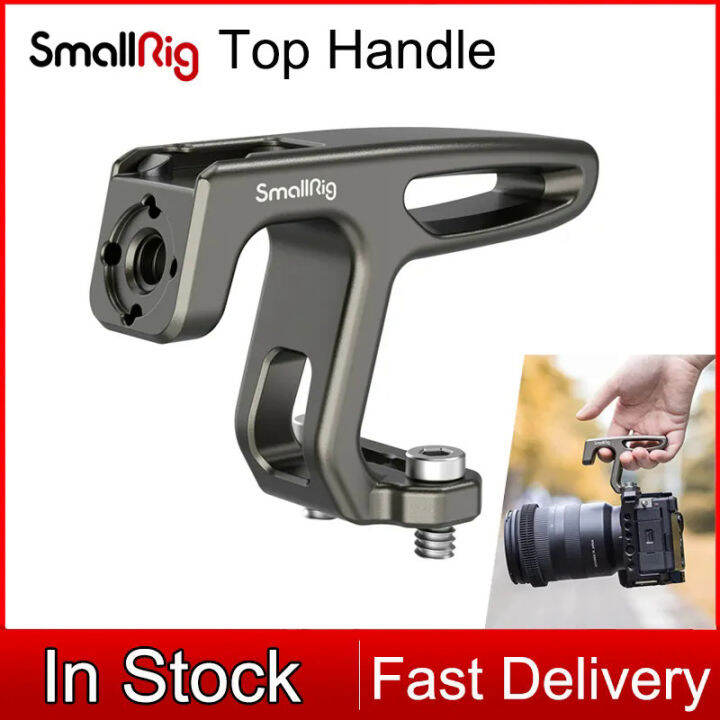 SmallRig กล้องน้ำหนักเบา Mini Top Handle สำหรับกล้อง Cage Hand Grip ...