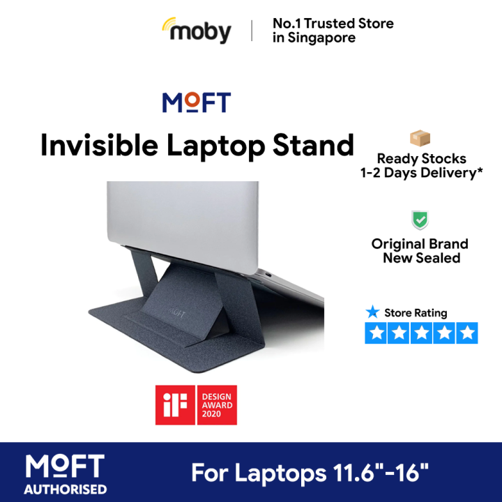 MOFT Invisible Laptop Stand | Latest Gen | Lazada Singapore