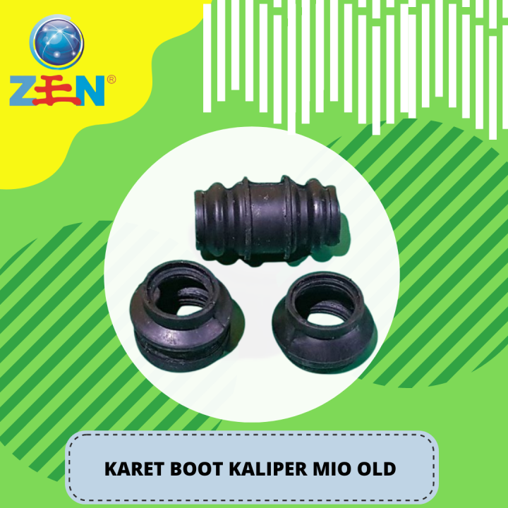 KARET BOOT-KARET SEAL SIL USUS KALIPER-CALIPER REM CAKRAM YAMAHA MIO (LAMA / OLD ) | Lazada ...