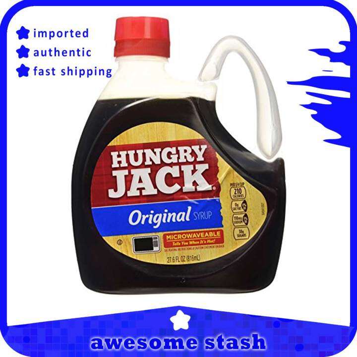 Hungry Jack Original Pancake Syrup 27.6oz (816ml) / USA | Lazada PH