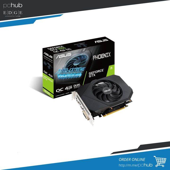 Asus GTX 1650 Phoenix OC V2, pn: PH-GTX1650-O4GD6-P-V2 | Lazada PH