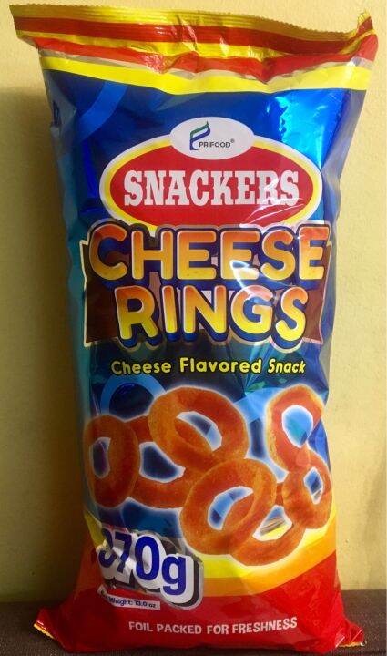 Snackers Cheese Rings | Lazada PH