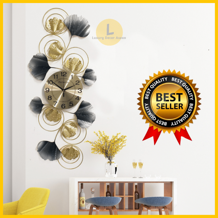 (FREE BUBLE WRAP+BATRE+PAKU) Jam Dinding AESTHETIC A53/jam dinding ...