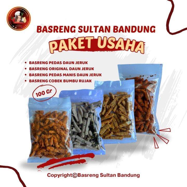 Paket Usaha Basreng Sultan Bandung | Lazada Indonesia