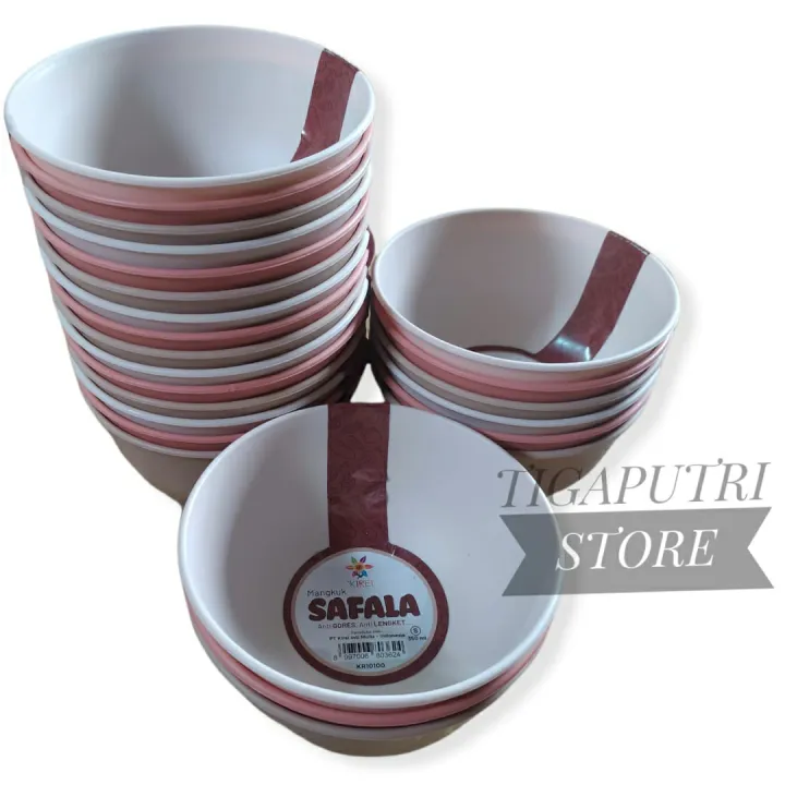 MANGKOK PLASTIK SAFALA BPA FREE 350 ML | Lazada Indonesia