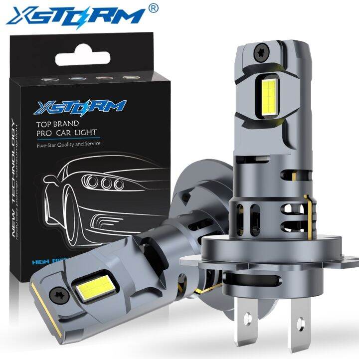 WPWOELEEE XSTORM H7 LED Headlight Bulb Mini Wireless 60W 20000LM 6500K ...