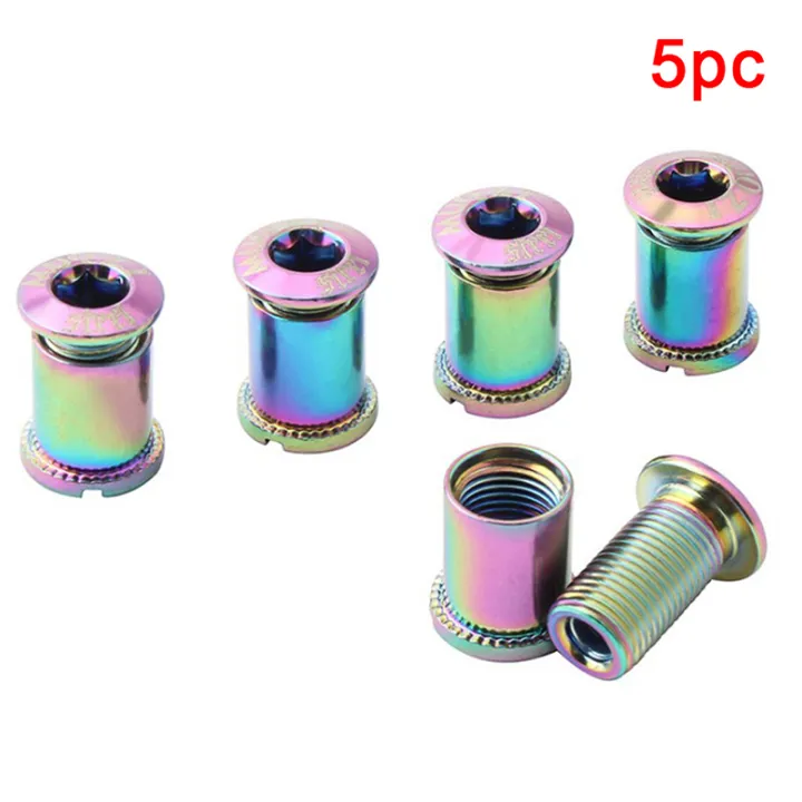 Extra Sweet Bicycle Chain Ring Screw Chain Wheel Fixed Bolt Fixed Gear ...