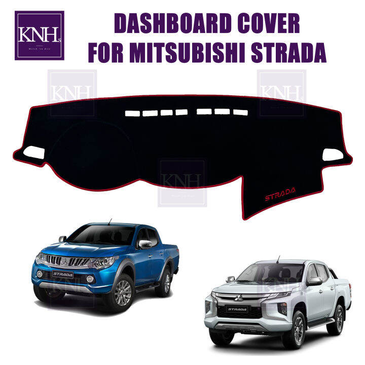 Mitsubishi Triton Strada 2016 - 2022 Dashboard Cover Antislip Anti UV ...
