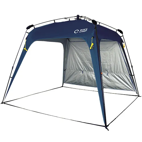 QUICKCAMP Large one-touch tarp 2.5m with flap QC-TP250 ควิกแค้มป์ เต็นท์บังแดด ขนาดใหญ่2.5เมตร ...
