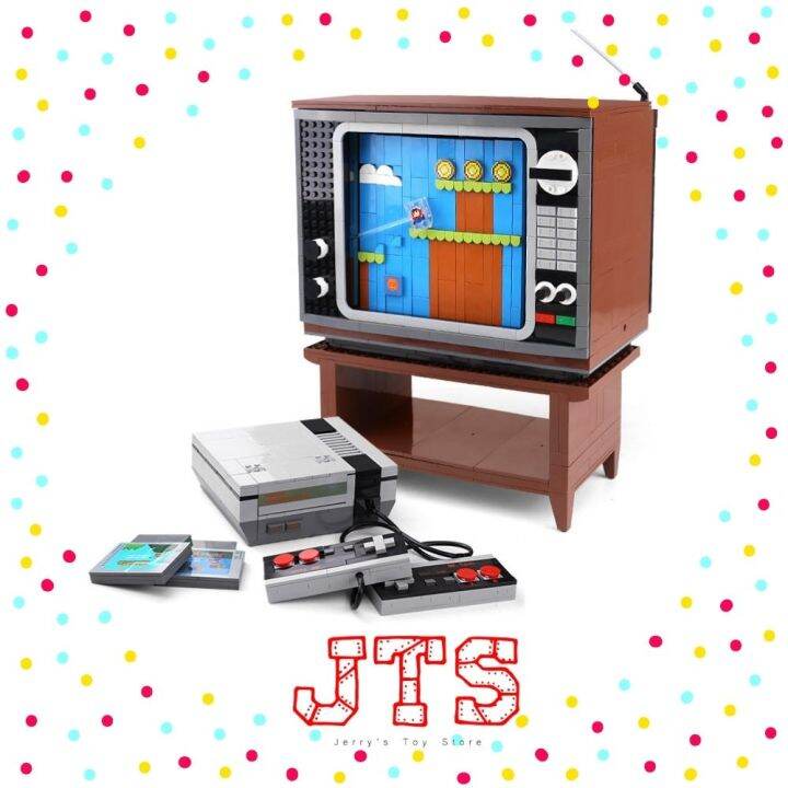 JTS MOULD KING Game Player 10013 Creative Childhood Play Old Time ...