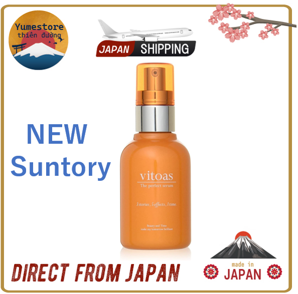 Suntory Vitoas 120ml All-In-1 Extremely Essence(120ml) / Suntory Vitoas ...