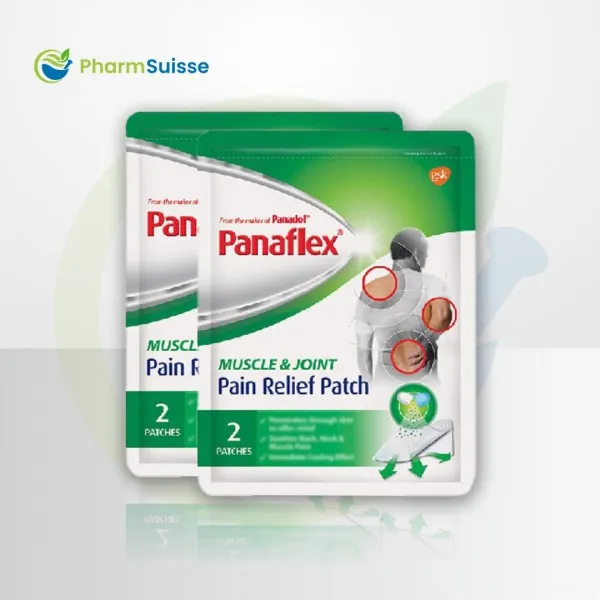 PANAFLEX PAIN RELIEF PLASTER 4'S [Exp: 04/05/2024] | Lazada