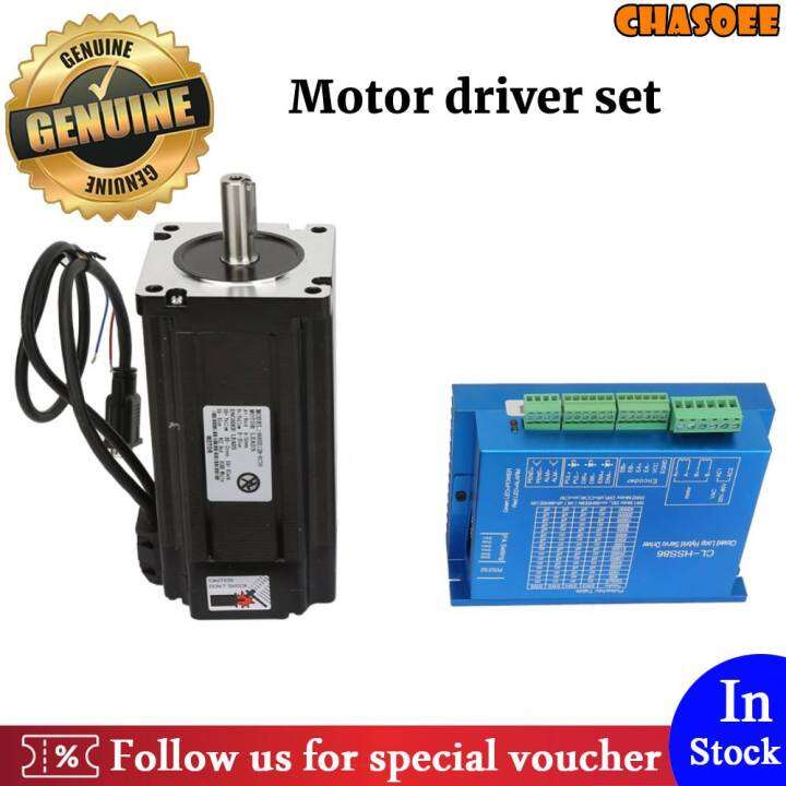 12N.m Hybrid Servo Driver HSS86 Close Loop High Speed Stepper Motor ...