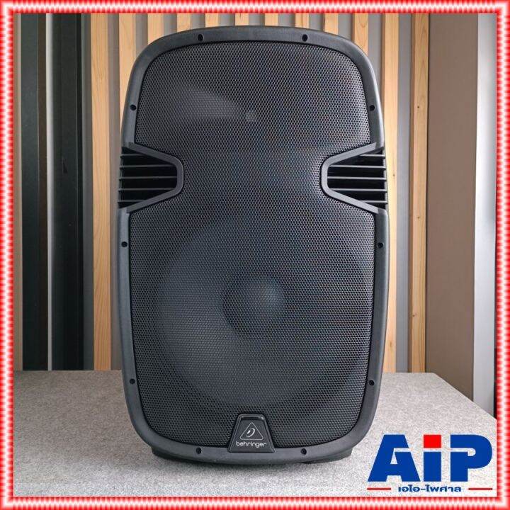 1ใบ BEHRINGER PK-115A ตู้ลำโพง15นิ้ว มีแอมป์ ตู้ลำโพง active ลำโพงแบบ 2 ...