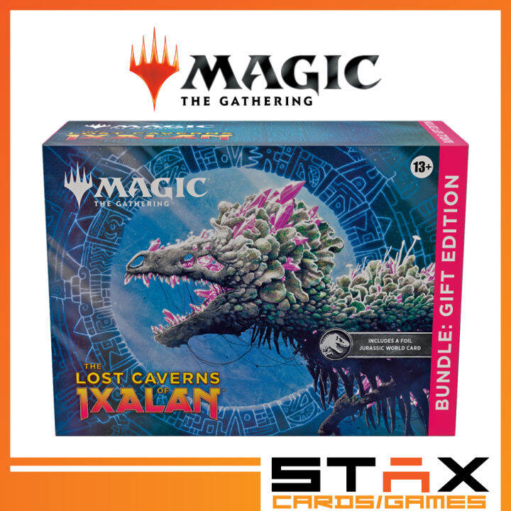 [FIZZY] Magic the Gathering (MTG): The Lost Caverns of Ixalan - Bundle ...