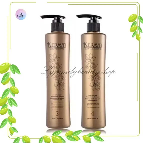 Keravit Shampoo OR Keravit Conditioner 300ml | Lazada PH