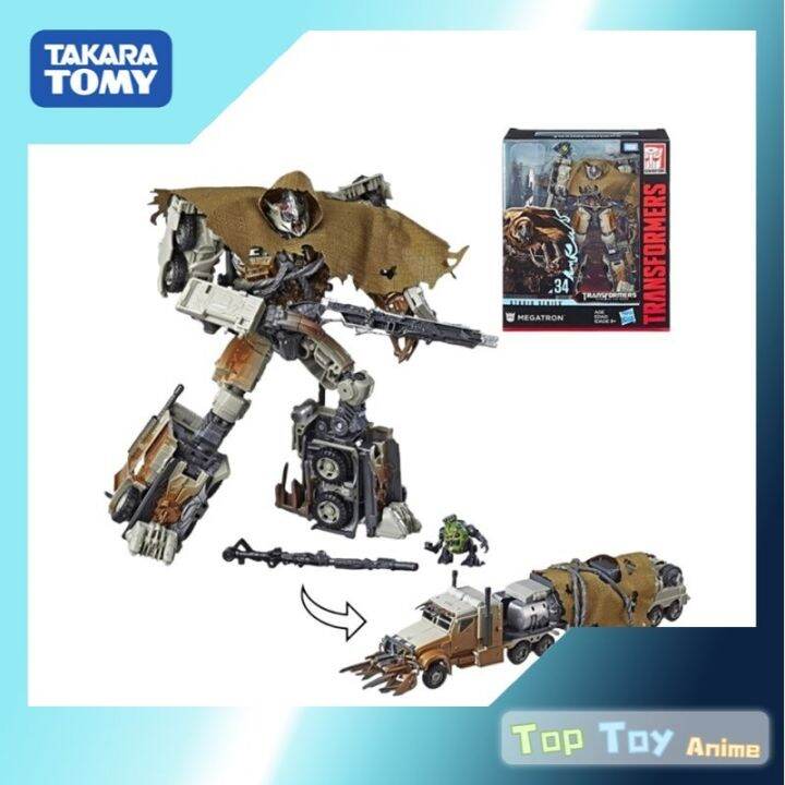 Original Transformers Studio Series SS34 Megatron Leader Class Action ...