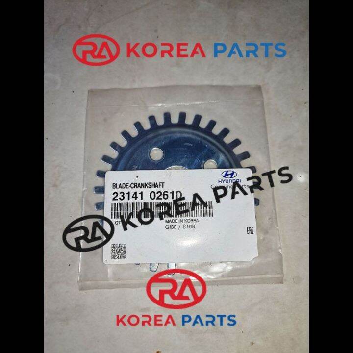 Blade Crankshaft Gear Sensor CKP Askruk Hyundai Atoz 1.0 1.1 i10 Kia ...