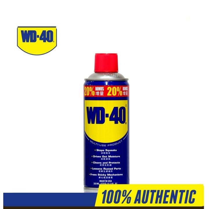 【ready stock】 WD-40 Multi-Use Oil 11.2oz / 333ml | Lazada PH