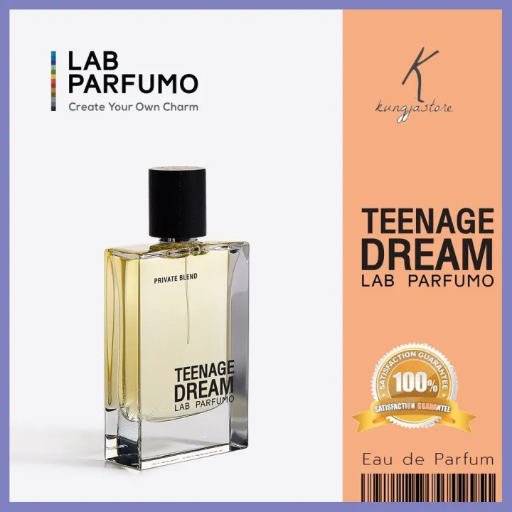 โปรโมชั่นสุดคุ้ม โค้งสุดท้าย LAB Parfumo, Teenage Dream น้ำหอมสำหรับผู้ชายและผู้หญิง (ขนาด 50 ml ...