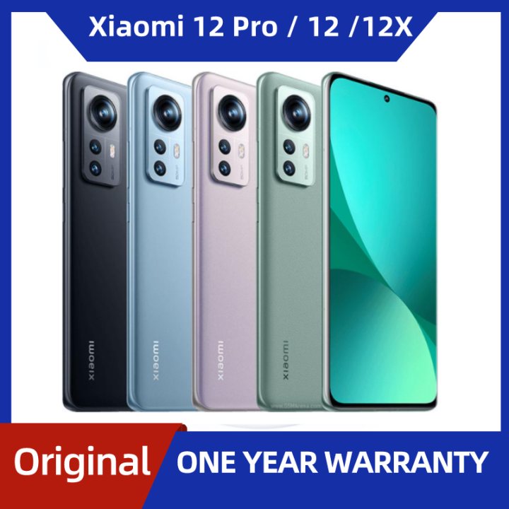 Xiaomi 12 / Xiaomi 12 Pro / Xiaomi 12X Original mi 12 original locally ...