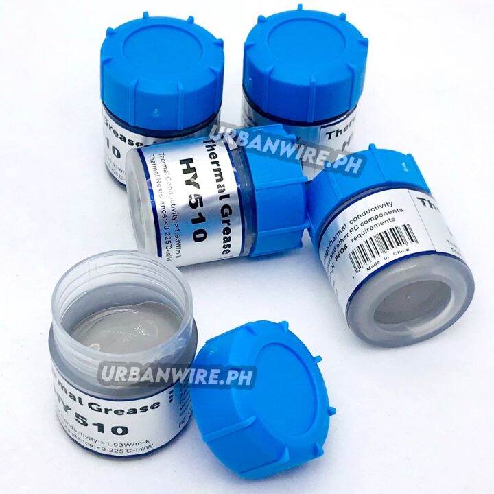 HY510 CPU Silicone Heatsink Thermal Paste Compound 15g | Lazada PH