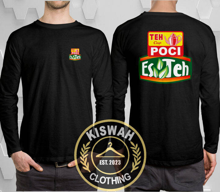 Kaos Tshirt Es Teh Teh Poci Lengan Panjang Baju Distro | Lazada Indonesia Kaos Tshirt Es Teh Teh Poci Lengan Panjang Baju Distro | Lazada Indonesia