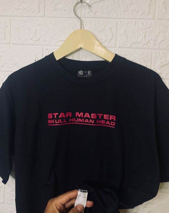 Kaos Star Master / Kaos over size kekinian / kaos distro erigo / kaos ...